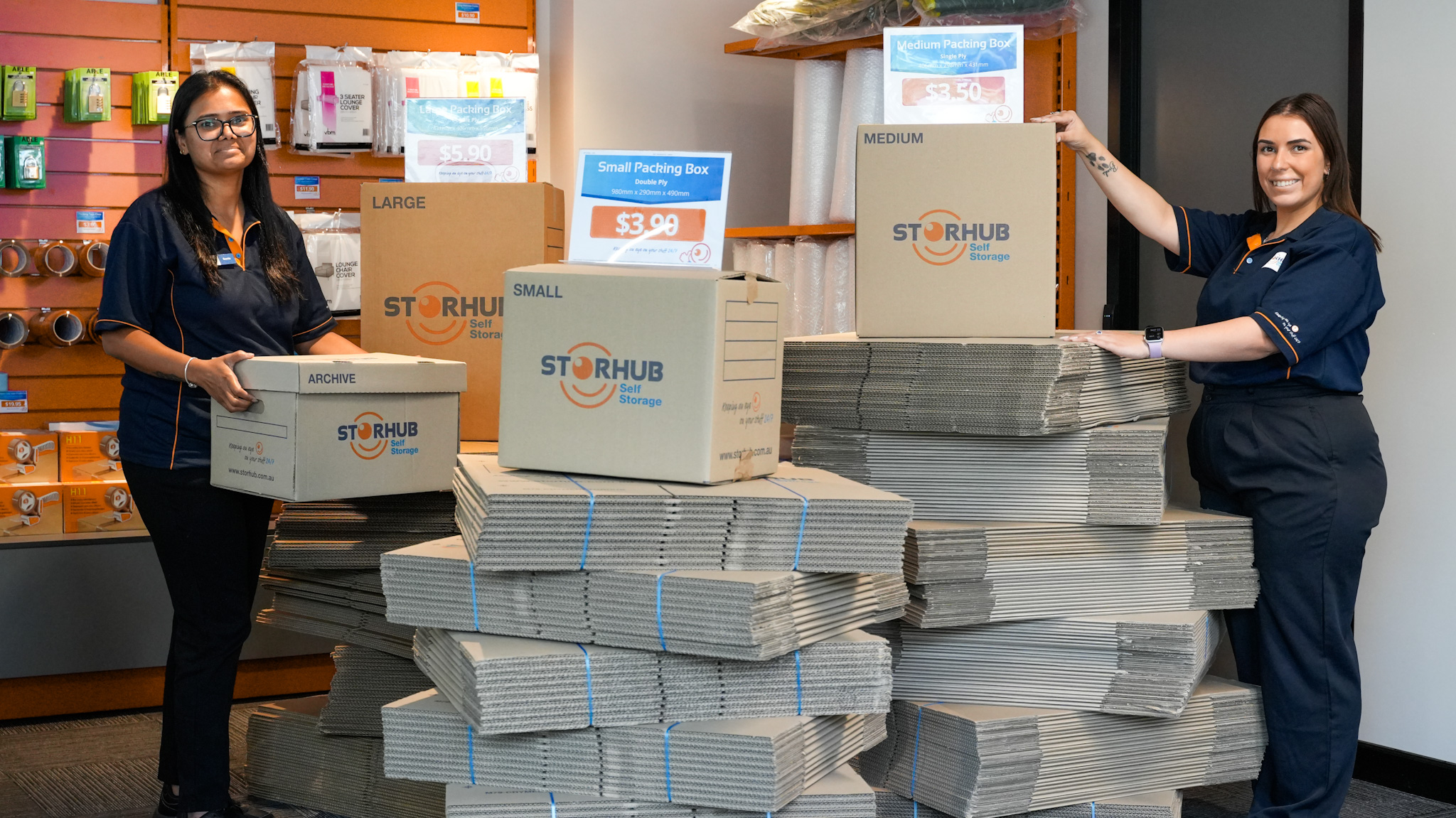 How to Store Business Documents Safely | StorHub AU