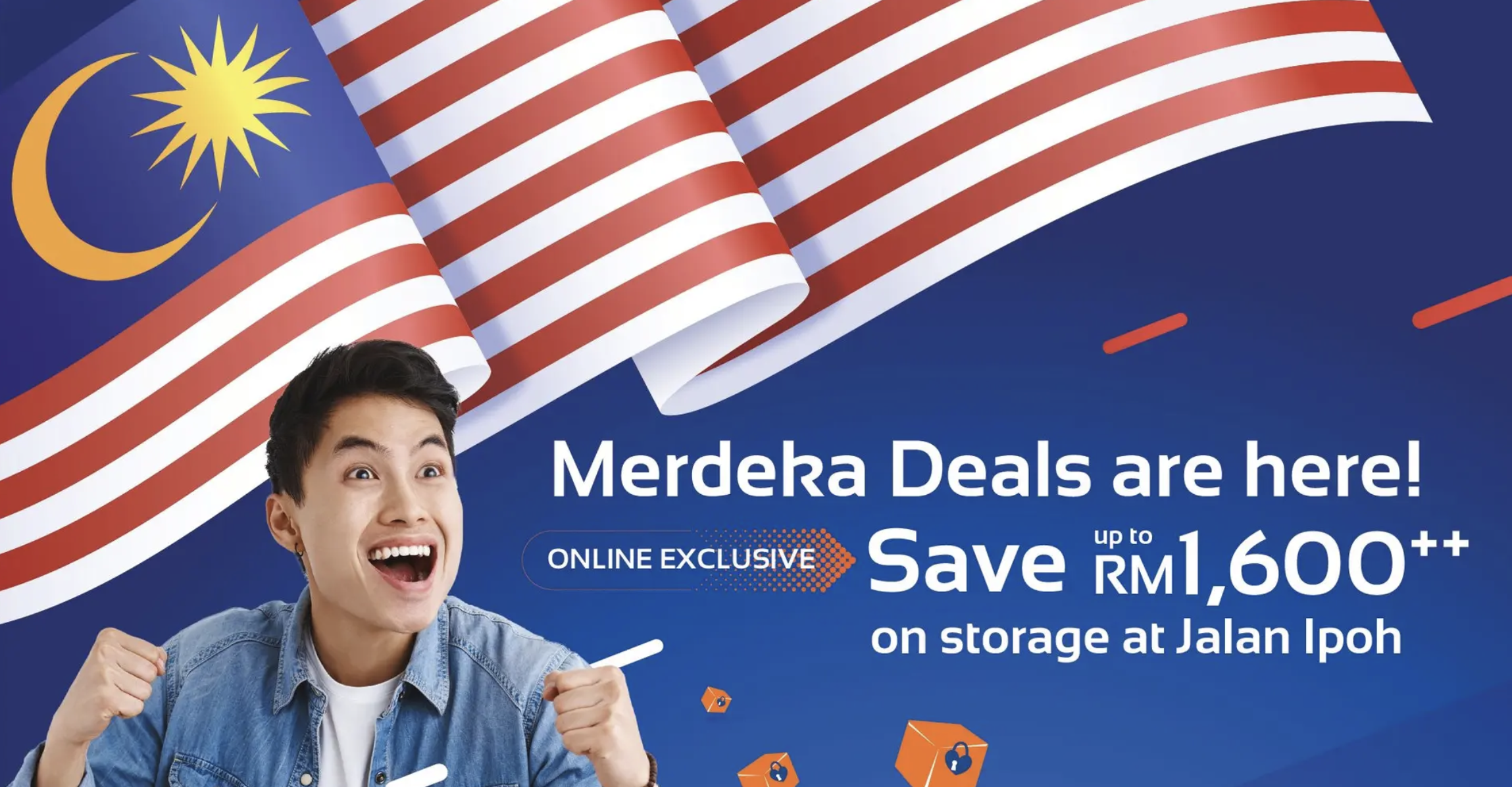 Merdeka Promo 2025 | Save RM1,600++ | StorHub Jalan Ipoh