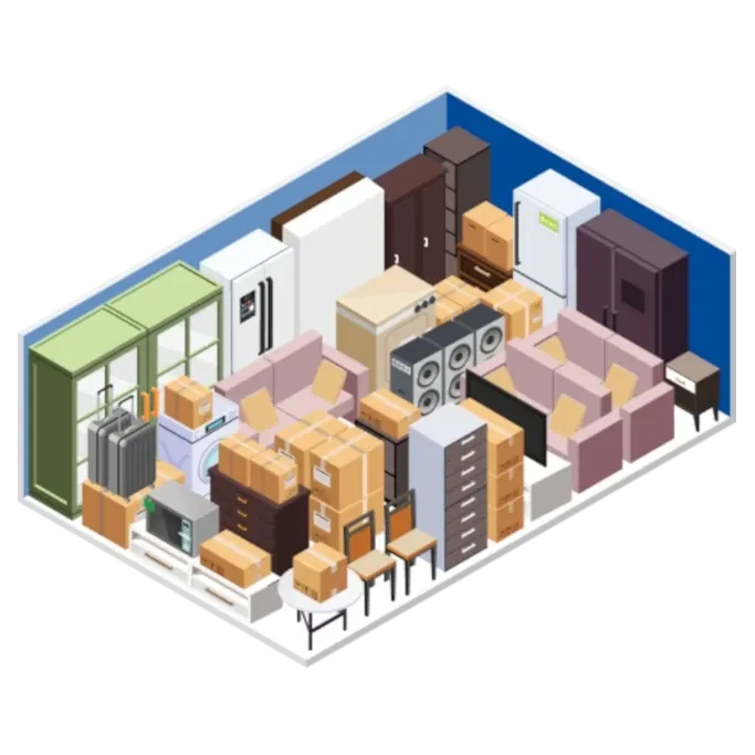 22.5 sq.m Storage Unit (Single Garage) - Size Guide StorHub