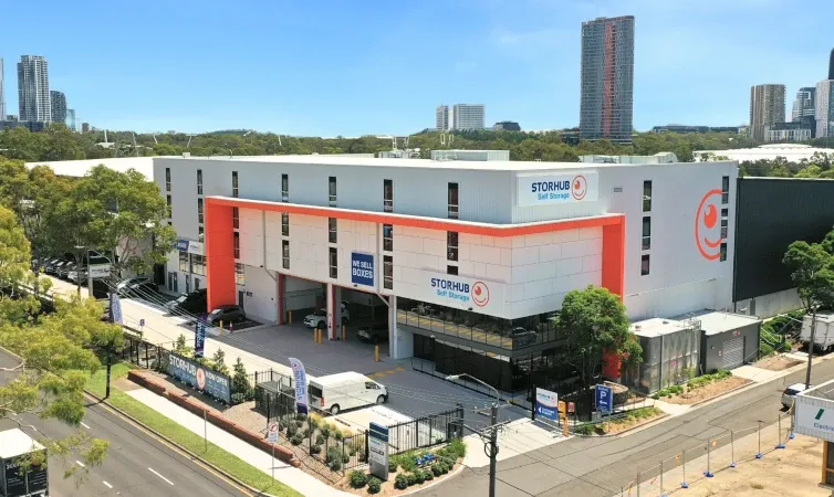 Discover Secure & Flexible Storage at StorHub Homebush | StorHub