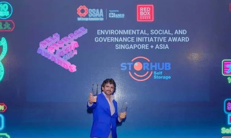 StorHub Wins Environmental, Social, and Governance (ESG) Initiative ...